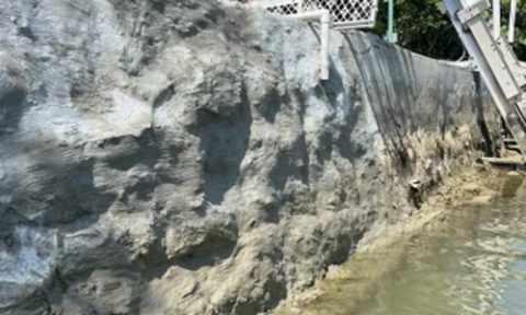Seawall Repair by Hydros Marine: Get a Free Estimate