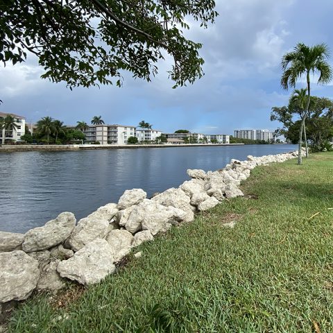 Shoreline Restoration Project - Boynton Beach, FL - Hydros Marine ...