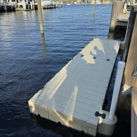 New EZ Dock Floating Dock - Floating Docks - Dock Construction - Fort ...