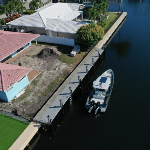 Fort Lauderdale Seawalls - Fort Lauderdale Raised Seawall - WearDeck ...