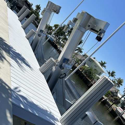 Pompano Beach Dock Project - New Dock - Dock Construction - Hydros ...