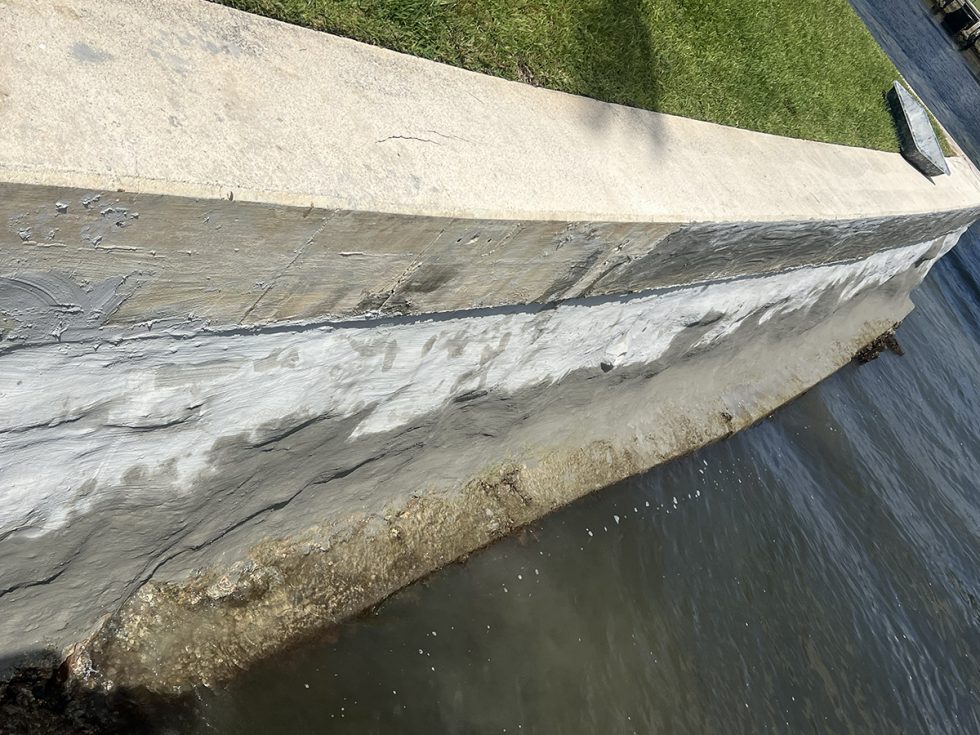Seawall Refacing - Seawall Restoration - Seawall Maintenance - Hydros ...